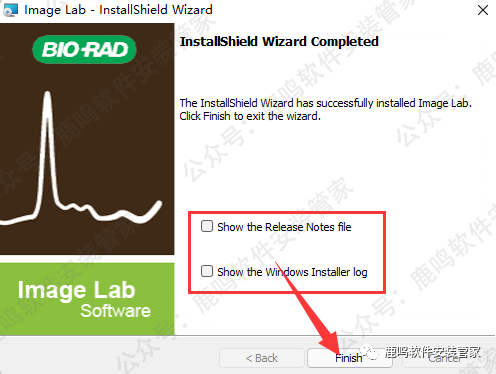 Image Lab 6.1.0 WIN版本•中文•软件安装包下载 安装教程步骤•WIN系统•电泳凝胶图像分析软件 | 鹿鸣
