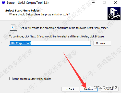 UAM CorpusTool 3.3x WIN版本•英文•软件安装包下载 安装教程步骤•WIN系统•语料库标注工具 | 鹿鸣