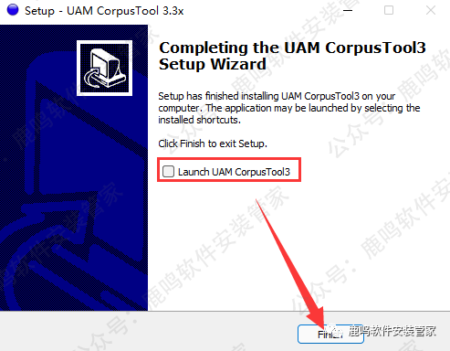 UAM CorpusTool 3.3x WIN版本•英文•软件安装包下载 安装教程步骤•WIN系统•语料库标注工具 | 鹿鸣