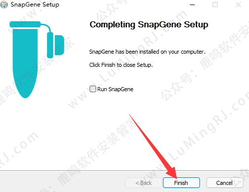 SnapGene 7.0.2 WIN版本•中文英文•软件安装包下载 安装教程步骤•WIN系统•日常分子生物学工具 | 鹿鸣