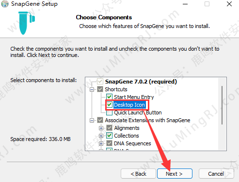 SnapGene 7.0.2 WIN版本•中文英文•软件安装包下载 安装教程步骤•WIN系统•日常分子生物学工具 | 鹿鸣